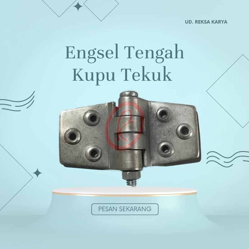 Jual Engsel tengah Kupu tekuk | Engsel Henderson | Engsel Gerbang ...