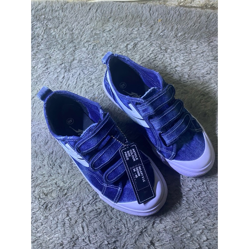 Jual Johnson Galaxy X Lowcut (LC) Denim | Shopee Indonesia