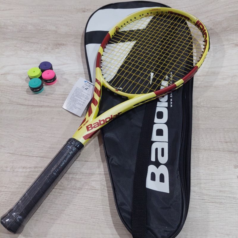 Jual RAKET TENIS PURE AERO MODULAR LIST MERAH SIAP PAKA | Shopee Indonesia