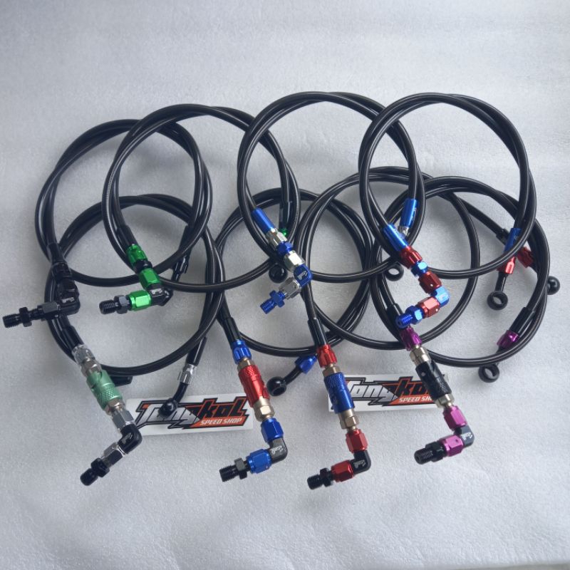 Jual SELANG REM DEPAN R/T STAGE 6 PLUS STAUBLI SWIT ORIGINAL THAILAND ...