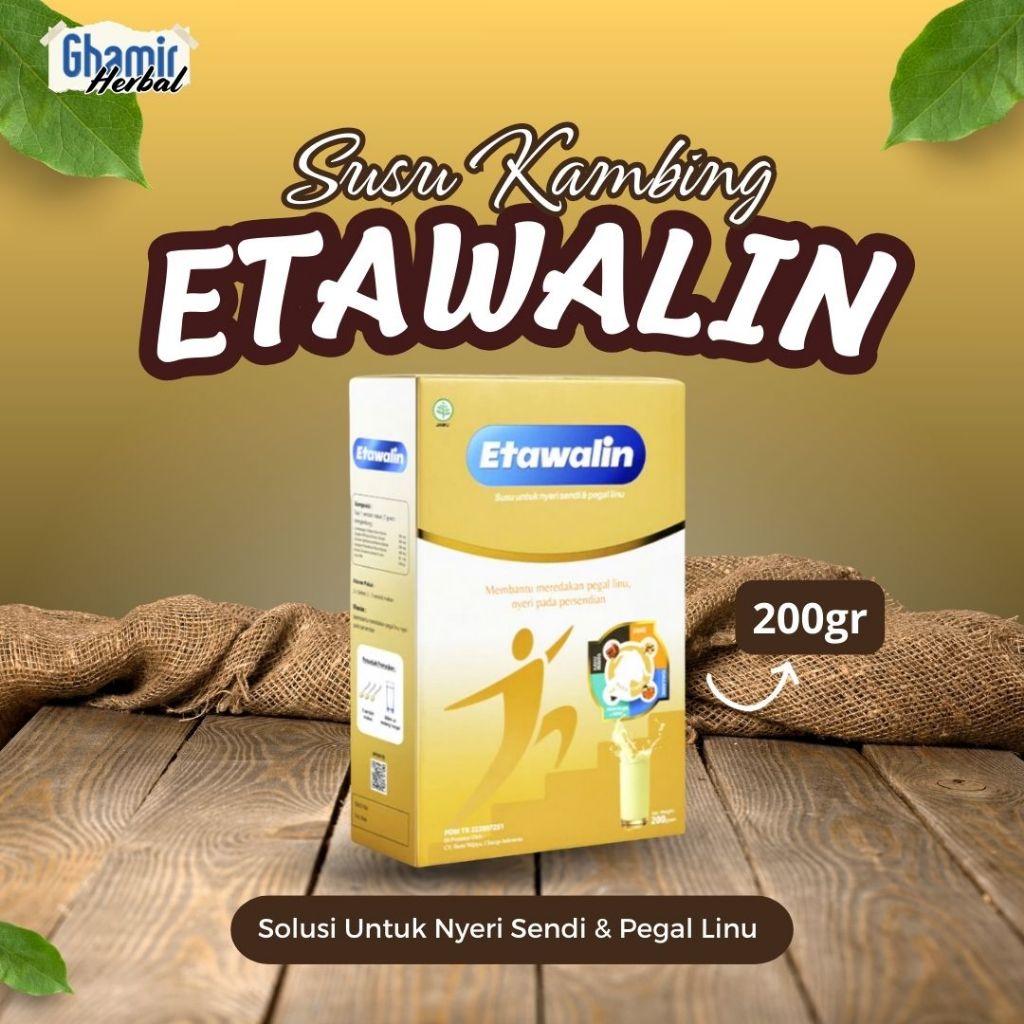 Jual Etawalin Susu Kambing Bubuk 200gr Susu Untuk Tulang Pegal Linu ...