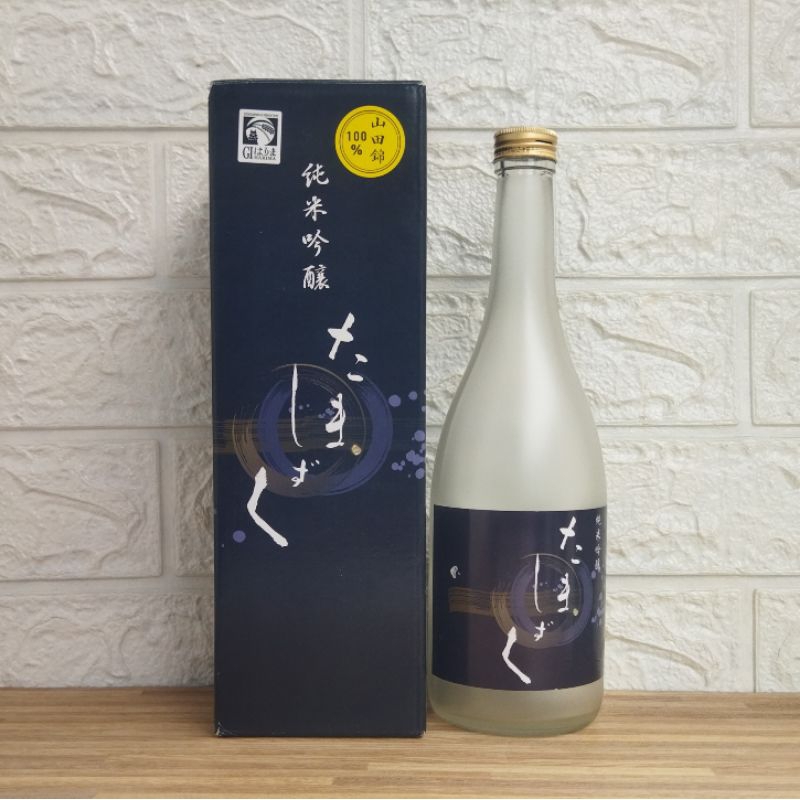 Jual Botol Kosong Sake Kamui Tamashizuku Junmai Ginjo + Box 720ml | Shopee Indonesia