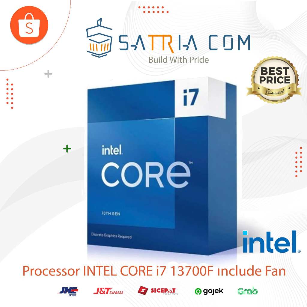 Jual Processor INTEL CORE i7 13700F Include Fan BX8071513700F | Shopee ...