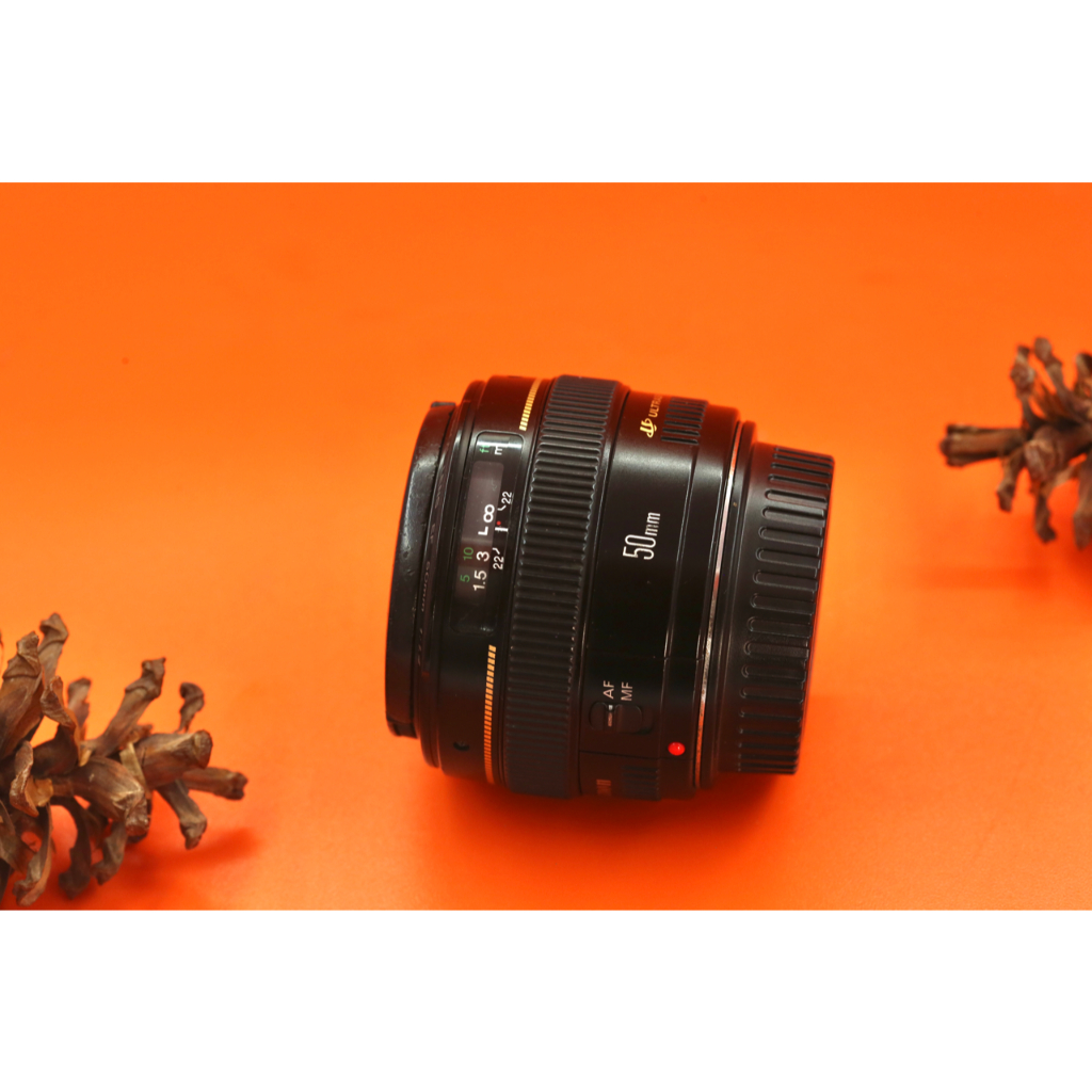 Jual Canon EF 50mm F1.4 USM Unit Only C643 | Shopee Indonesia