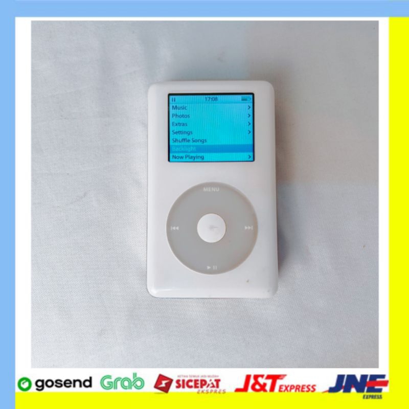 Jual apple ipod classic 4th photo normal siap pakai | Shopee Indonesia