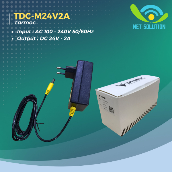 Jual Tarmoc TDC-M24V2A | Switching Adaptor 24V 2A | 24 Volt 2 Ampere Power Supply | Shopee Indonesia