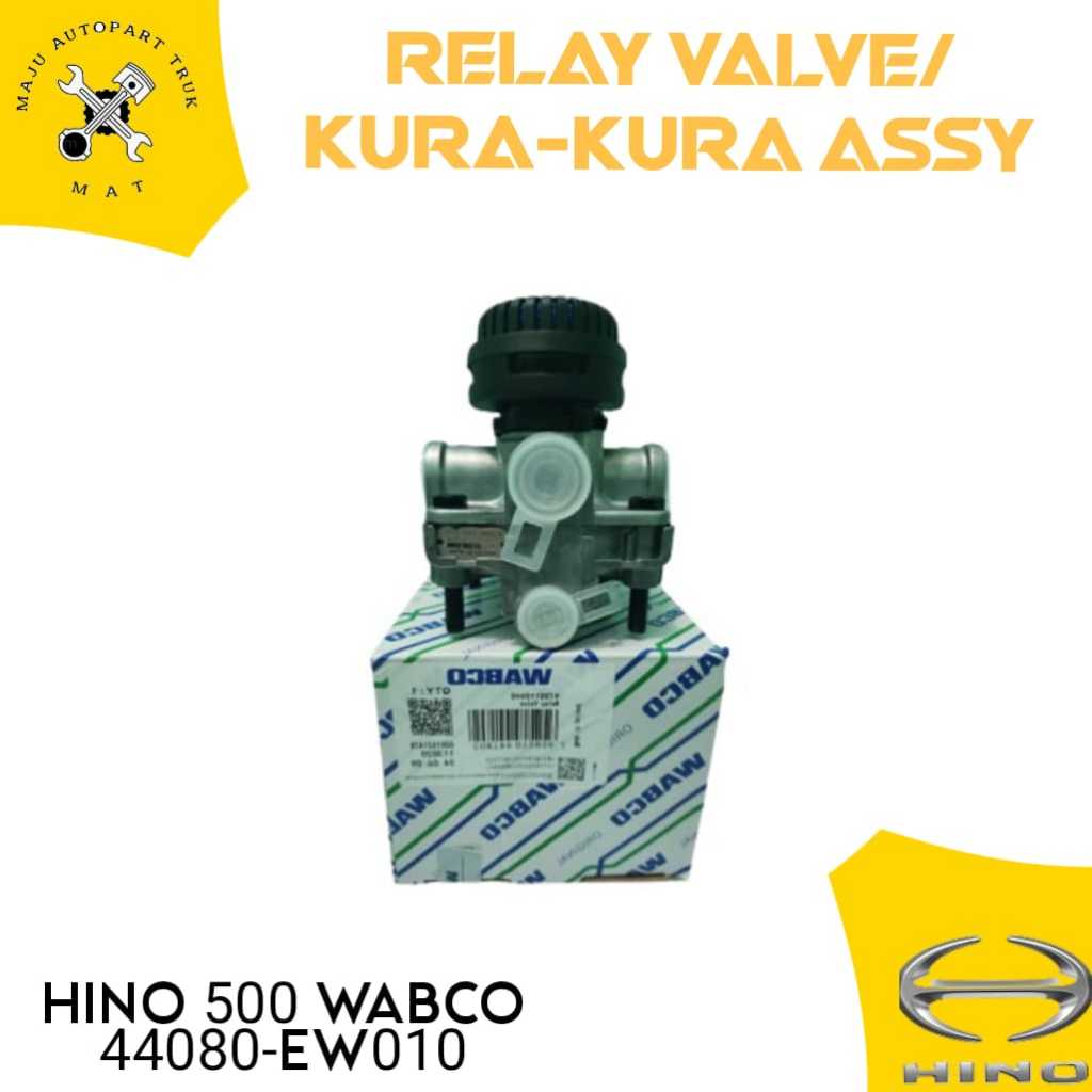 Jual Relay Valve / Kura Kura Assy Hino 500 Wabco 44080-EW010 | Shopee ...