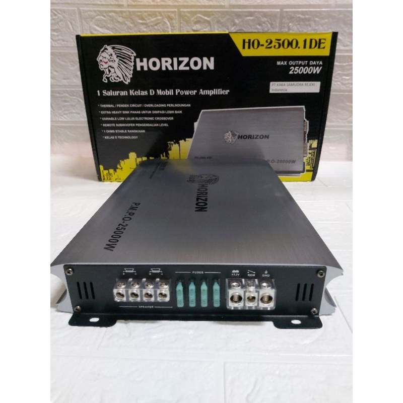 Jual Power Monoblok Class D POWER AMPLIFIER HORIZON HO 2500.1DE ...