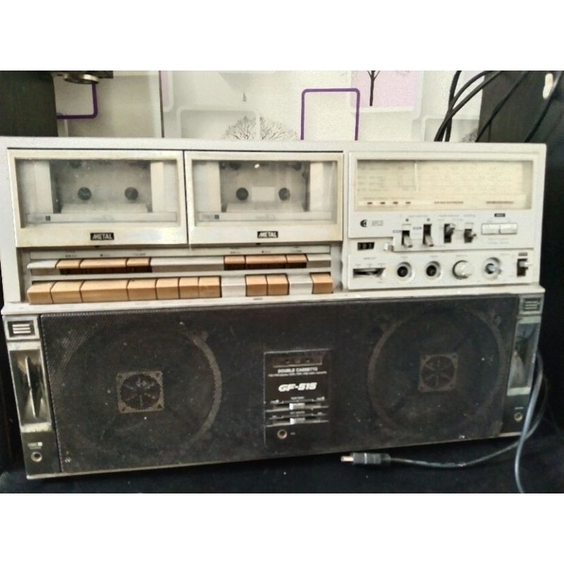 Jual Radio tape jadul Sharp GF-515 | Shopee Indonesia