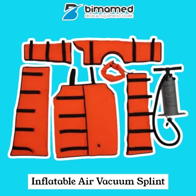 Jual Inflatable Air Vacuum Splint Model/ YJK-E-7-3 | Shopee Indonesia