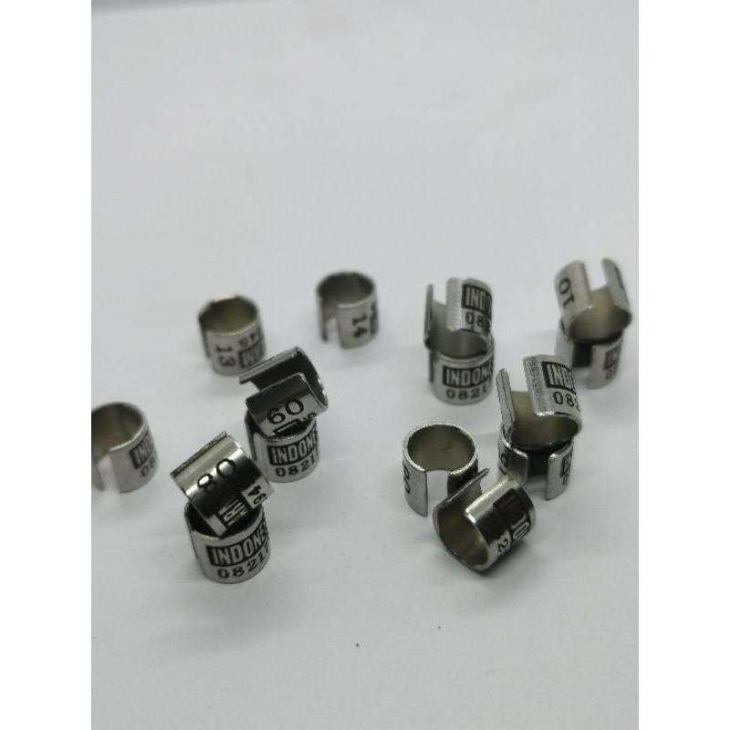 Jual RING BURUNG | BAJA BELAH UNTUK DEWASA | CUSTOM CETAK NAMA ...