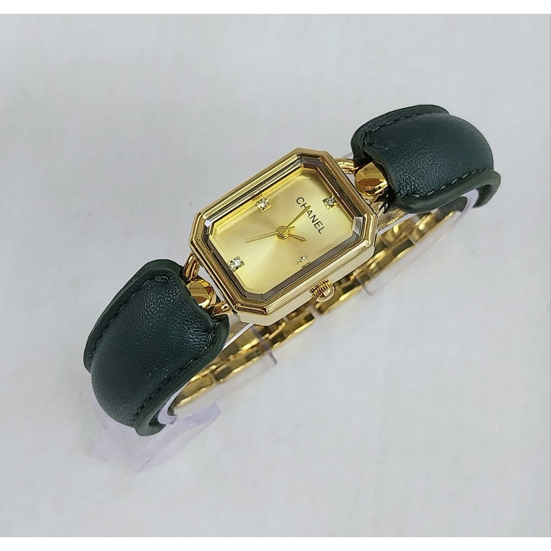 Jual ( BISA COD ) Jam Tangan Wanita CHANEL Rantai Model Kulit Jam ...
