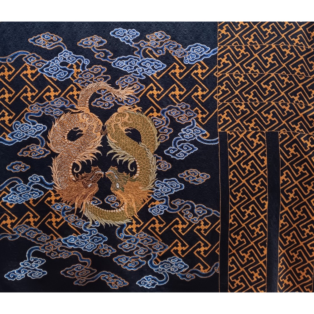 Jual Kain Batik Tulis Sutra ATBM ( Alat tenun Bukan Mesin ) || Kode ...