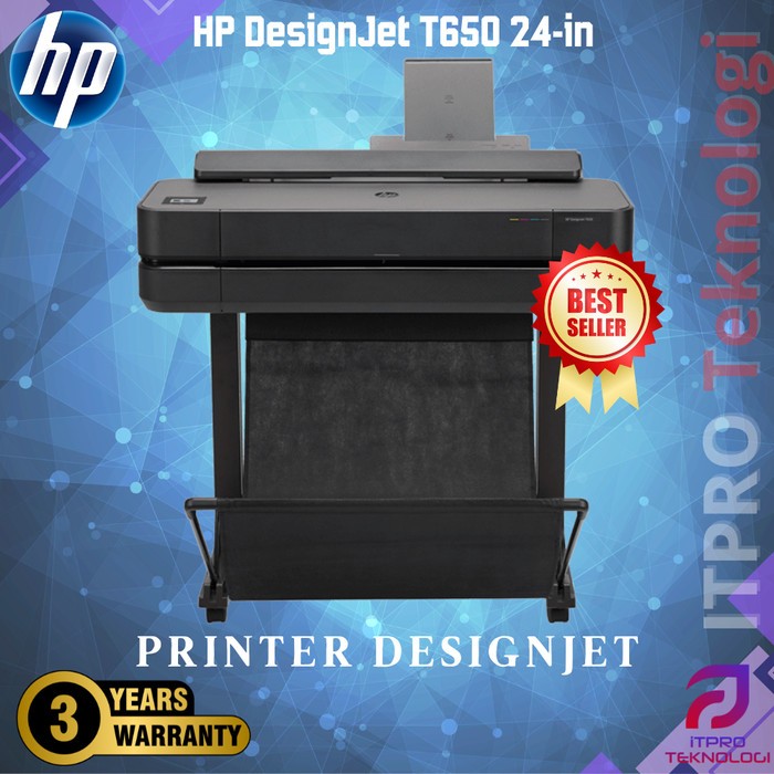 Jual Printer HP DesignJet T650 24-in pengganti T525 (5HB08A) | Shopee ...