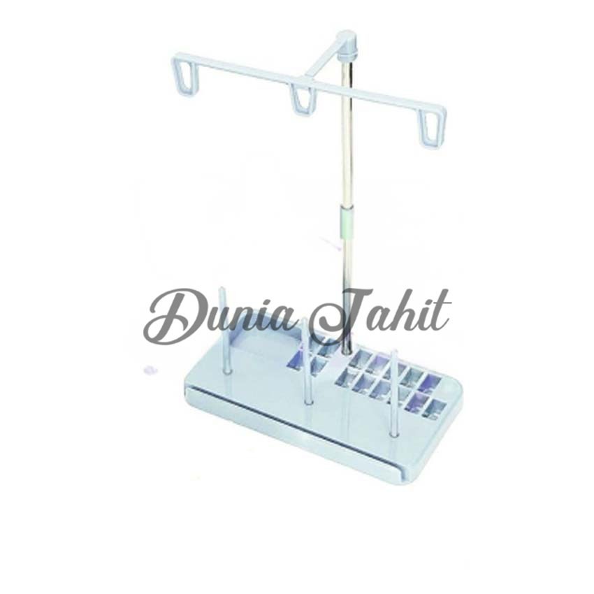 Jual Tiang Benang Plastik Portable Rak Tempat Spull Spool Organizer ...
