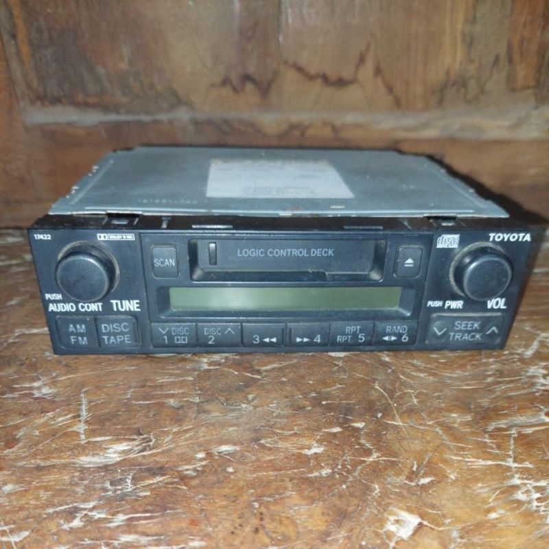 Jual Tape mobil Fujitsu Toyota | Shopee Indonesia