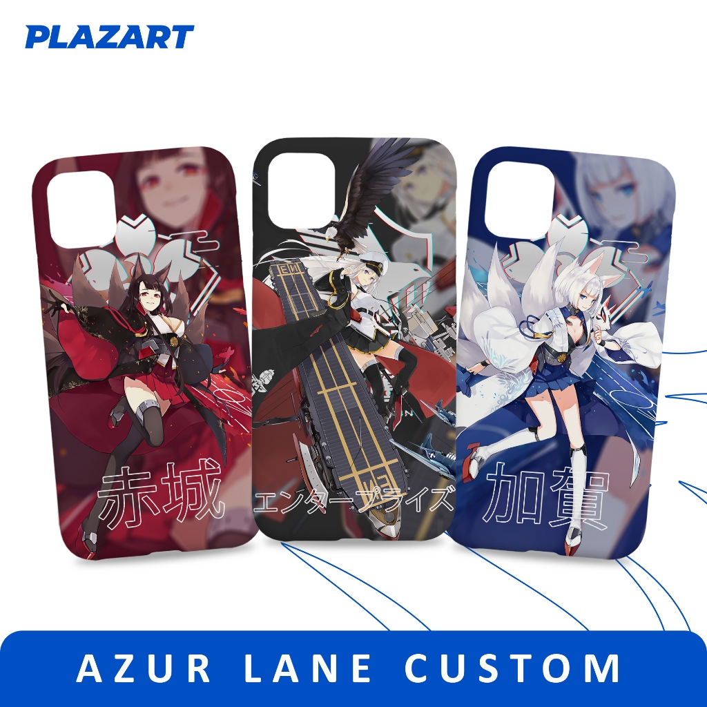 Jual Custom Request Azur Lane Bebas Desain Gambar Premium Phone Case ...