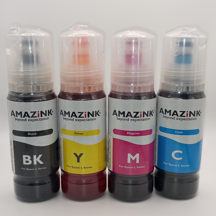 Jual Amazink Tinta Printer Kompatibel untuk printer Epson L Series ...