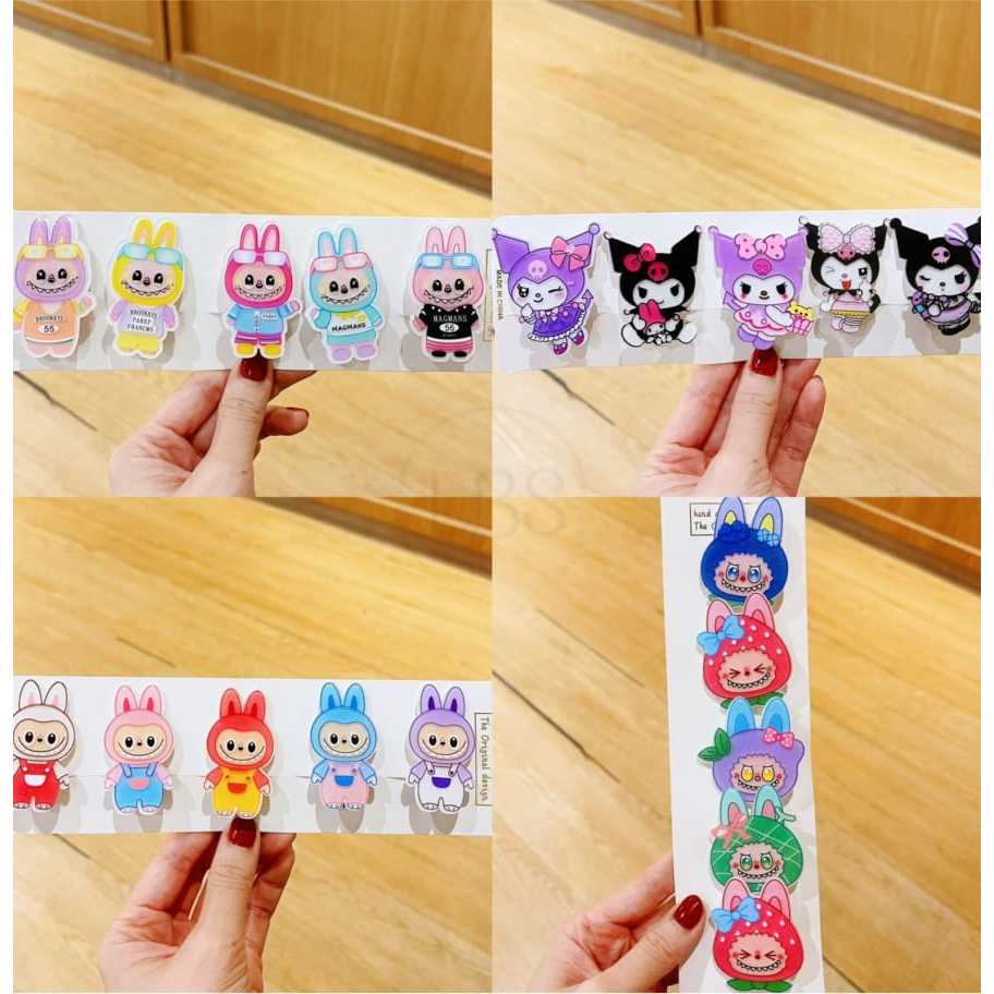 Jual LBS AKSESORIS RAMBUT labubu JEPITAN RAMBUT melody sanrio ...