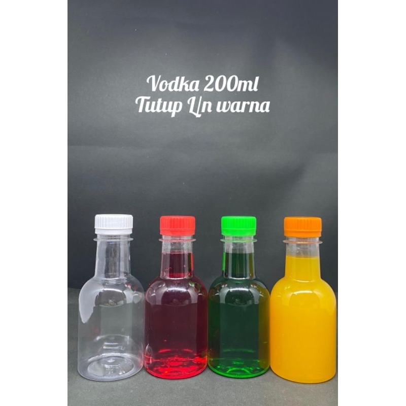 Jual Botol 200ml Long Neck || Botol plastik 200ml LN (Pembelian ECER ...