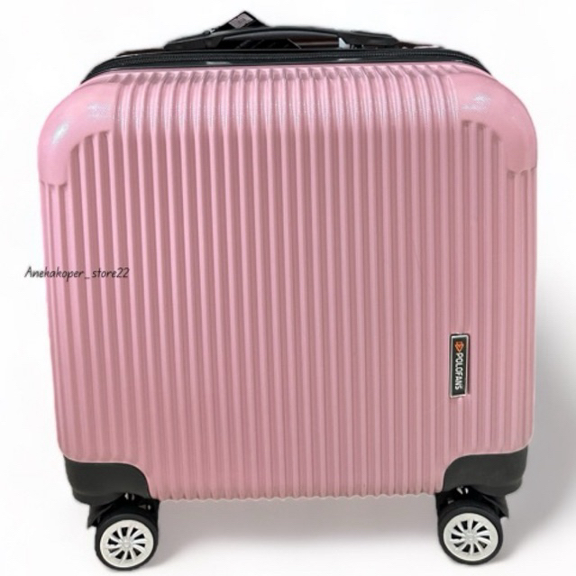 Jual KOPER POLO FANS 17 INCH/KOPER KABIN BAGASI/ KOPER TRAVEL/ KOPER ...