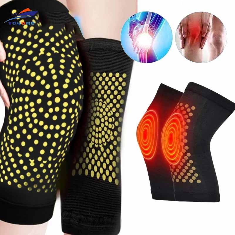 Jual Sepasang Deker Pelindung Lutut Alat Terapi Magnetik Lutut ...