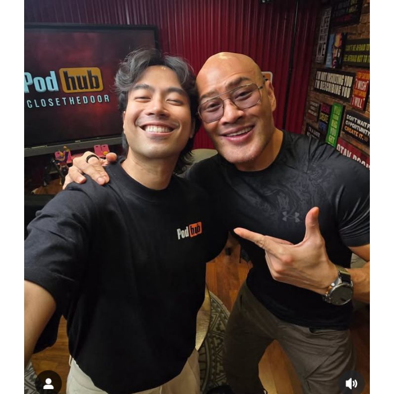 Jual t-shirt podhub catton combed 24s podcast Dedi Corbuzier/kaos ...