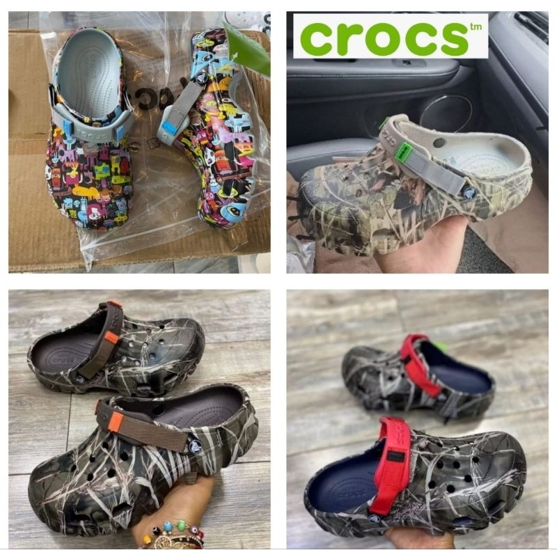 Jual CROCS OFFROAD SPORT MAN / Sandal Crocs Pria All terrain realtree ...