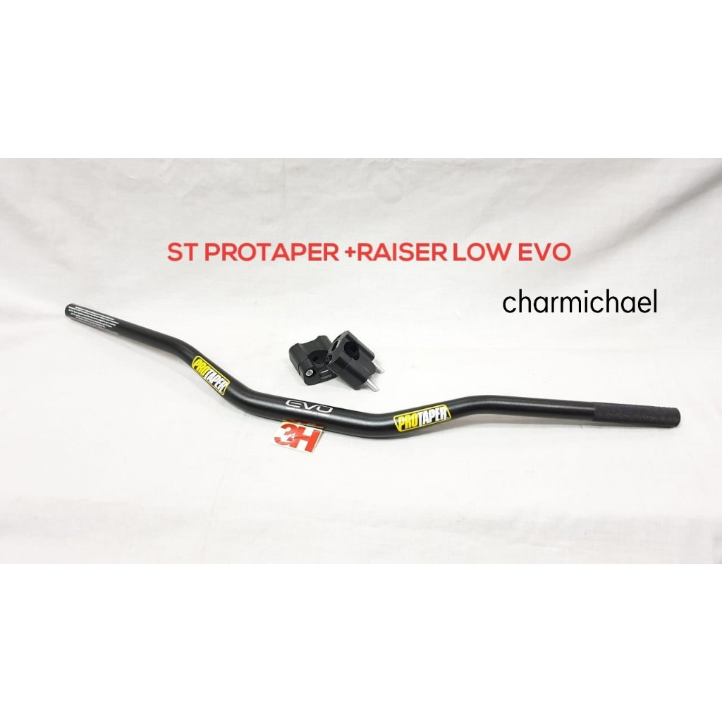 Jual STANG FATBAR PROTAPER +RAISER LOW EVO CHARMICAEL | Shopee Indonesia