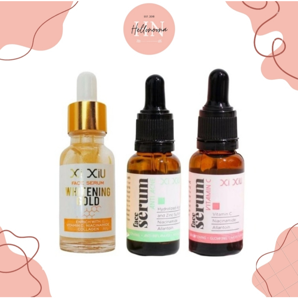 Jual XI XIU - Face Serum 30ml | Shopee Indonesia