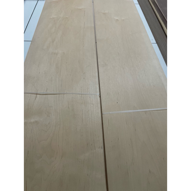 Jual veneer kayu maple asli (natural) | Shopee Indonesia