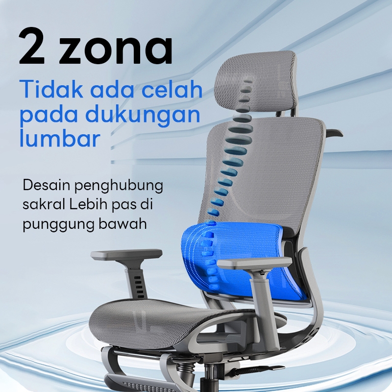 Jual Xpanse LS918 Kursi Ergonomis/Kursi Gaming/Kursi Kantor/Kursi Belajar Kerja [Uji Coba Gratis ...