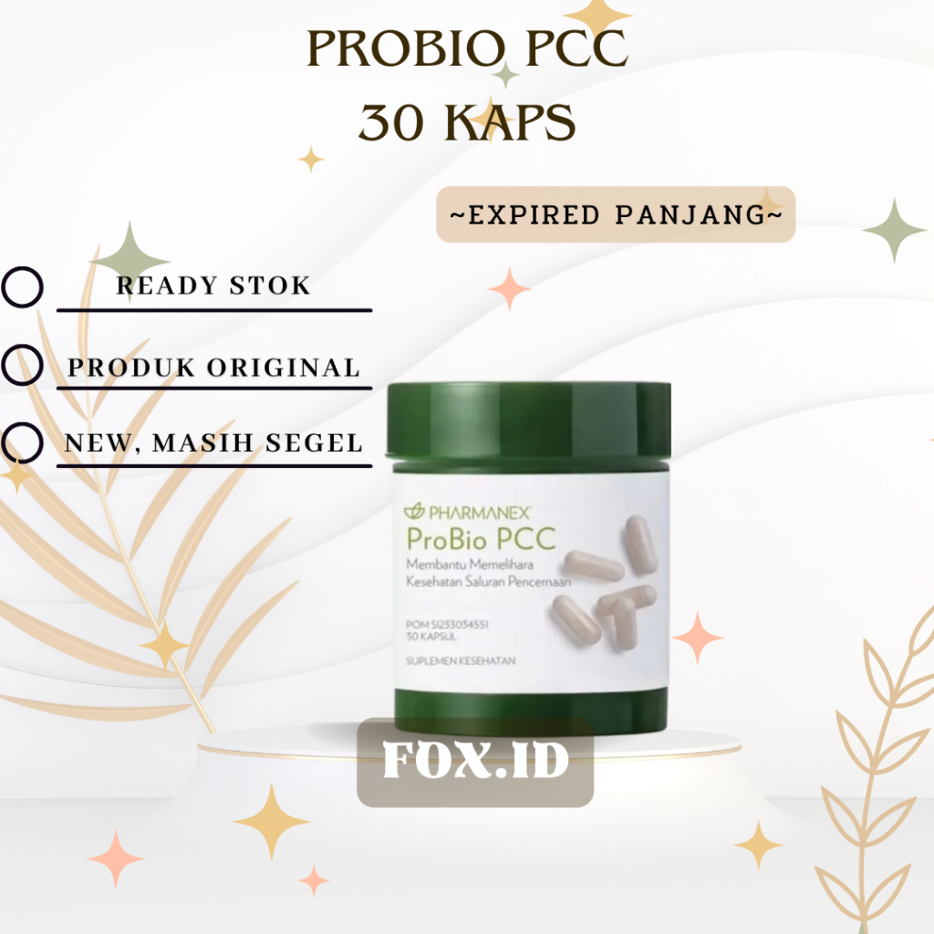 Jual PROBIO_PCC EXP 05/2025 Original | Shopee Indonesia
