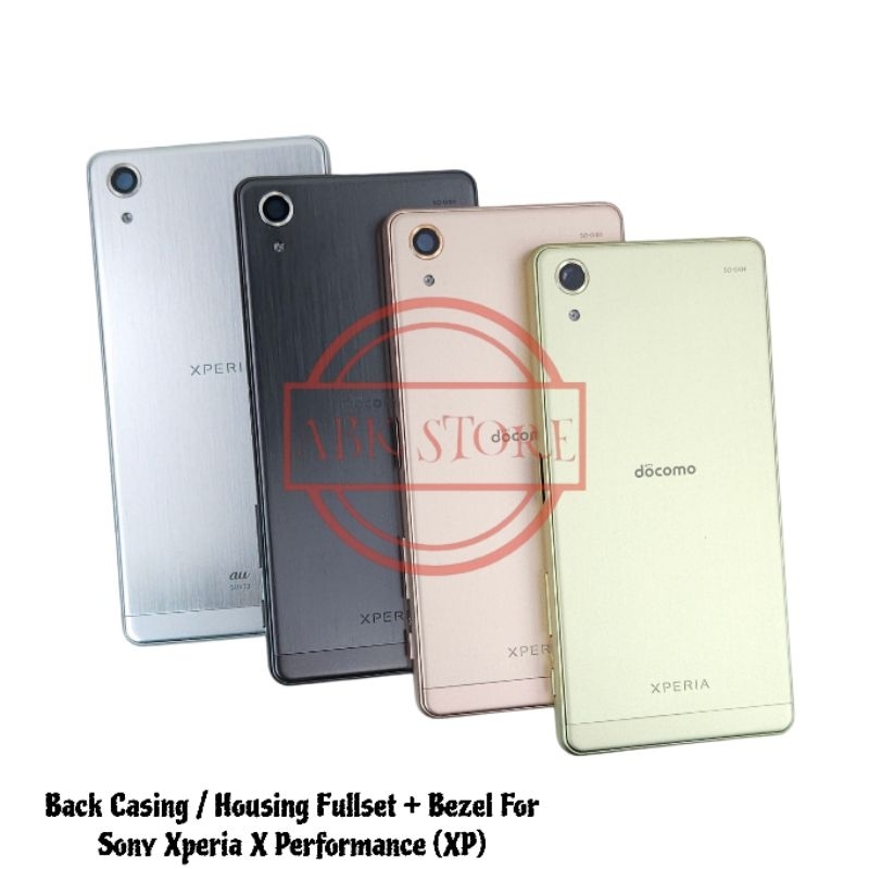 Jual BACK CASING - KESING - HOUSING SONY XPERIA X PERFORMANCE ( SONY XP ...