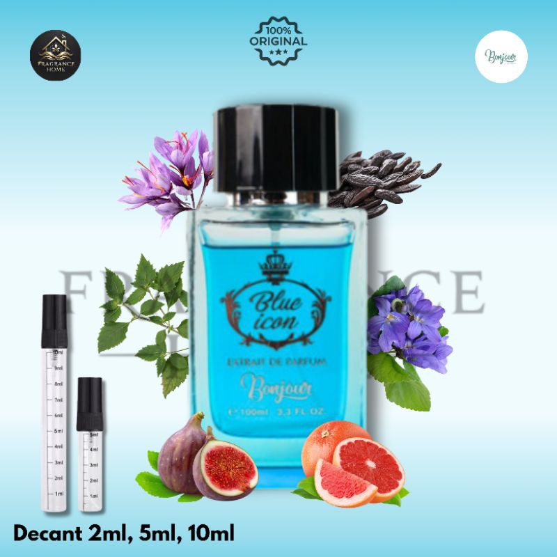 Jual Bonjour Blue Icon - Fragrance Home Decant | Shopee Indonesia