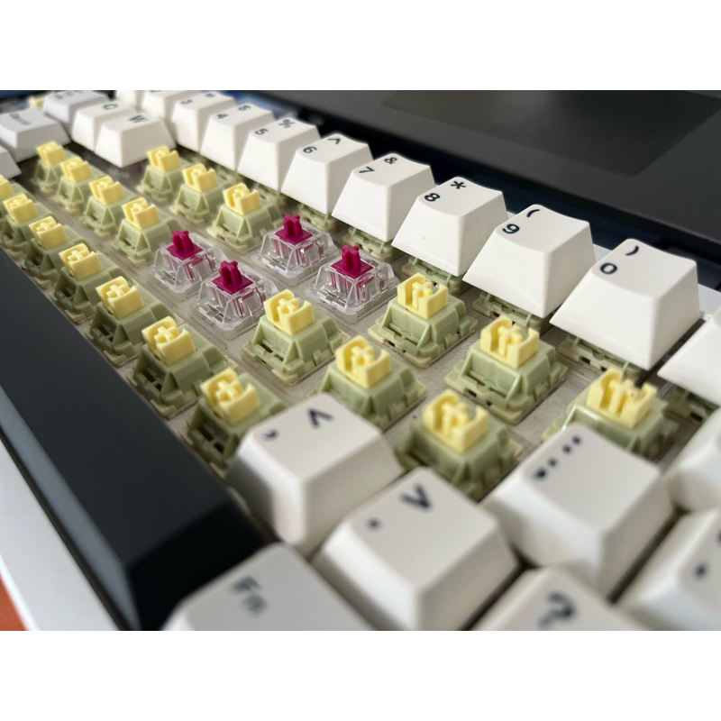 Jual Fino lemon switch mechanical keyboard | Shopee Indonesia