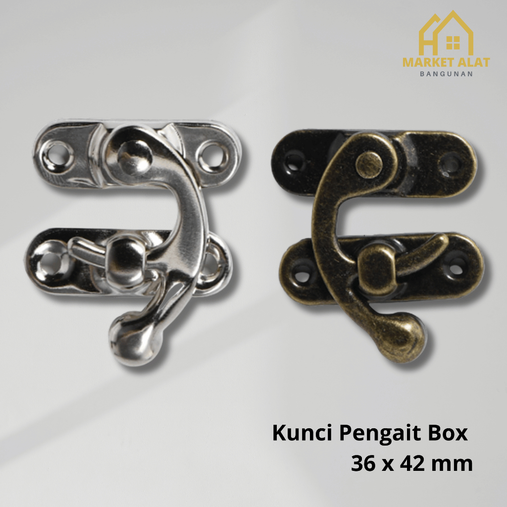 Jual Kunci Pengait Box / Pengunci Kotak Plakat Kotak Hantaran Kotak ...