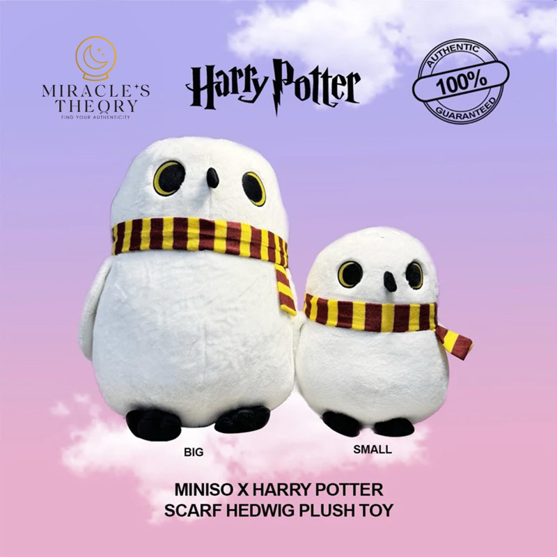 Jual (READY STOCK) Miniso X Harry Potter Hedwig | Shopee Indonesia