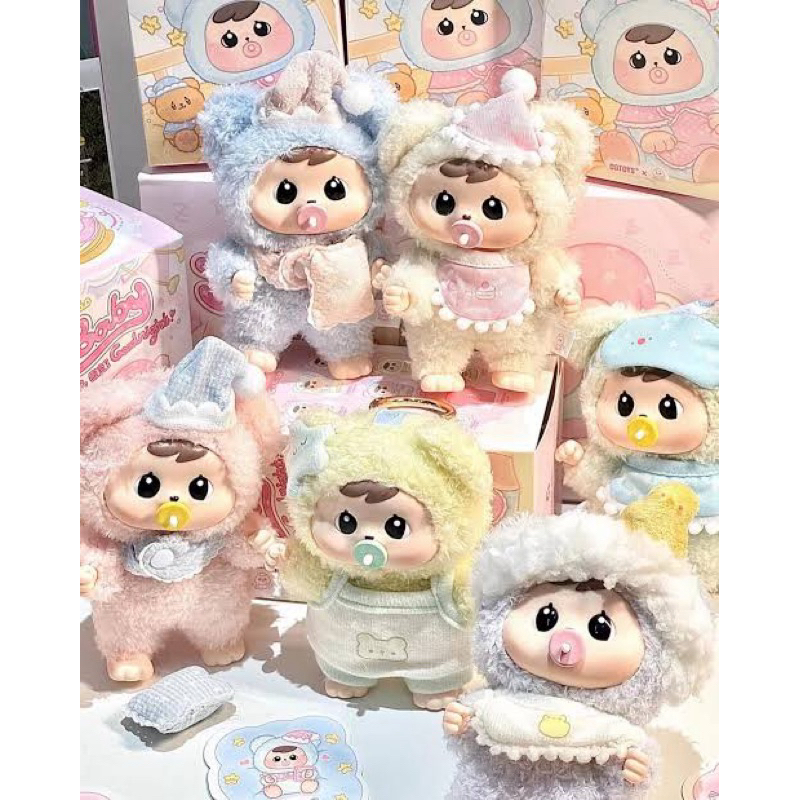 Jual Pre order BAO AO goodnight baby v2 dan baby Bao Ao V2 Good Night ...