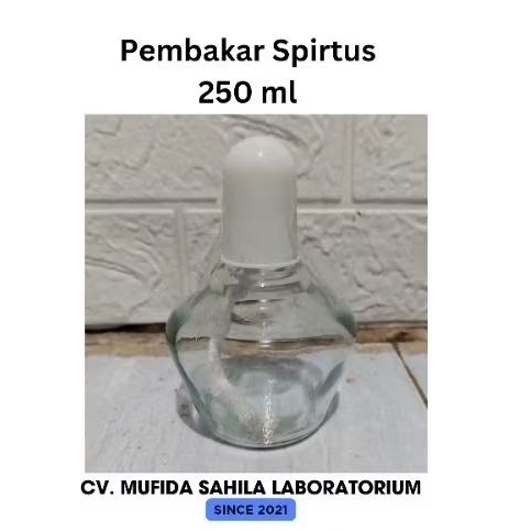 Jual Lampu Spritus / Bunsen Spirtus / Pembakar Spirtus / Bunsen - 250ml ...