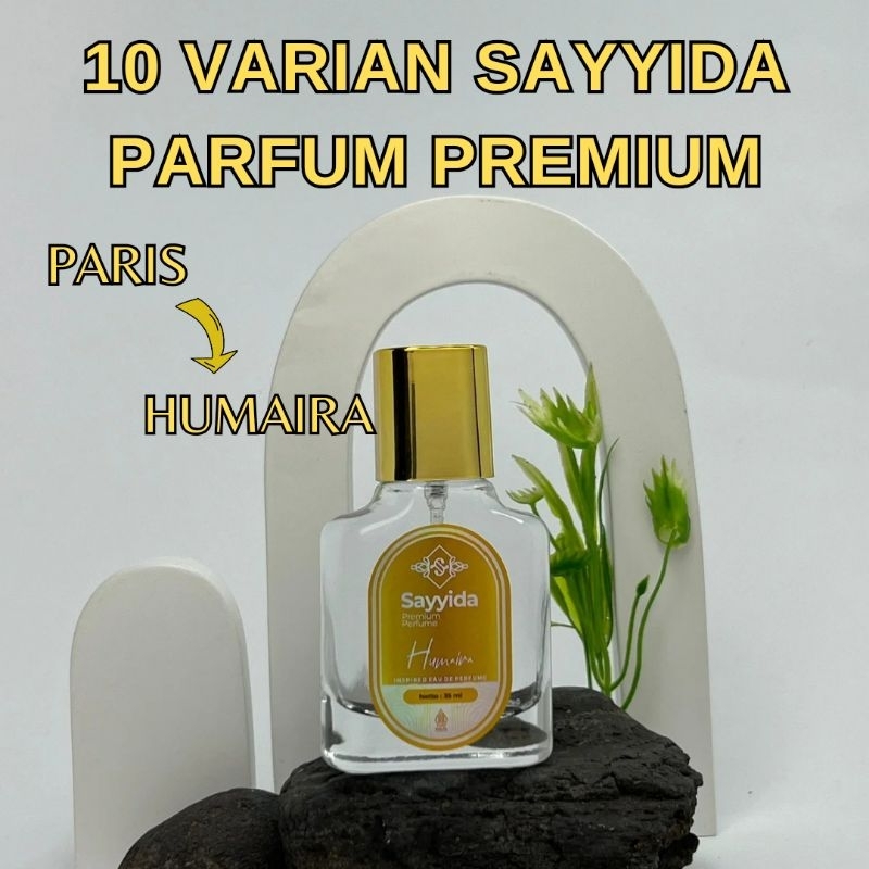 Jual SAYYIDA PARFUM PREMIUM 50ML 100% ORIGINAL PARFUM VIRAL | Shopee ...