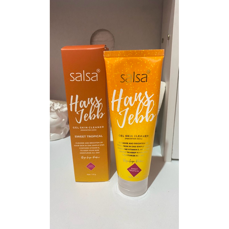 Jual Salsa Hans Jebb Peeling Gel | Shopee Indonesia