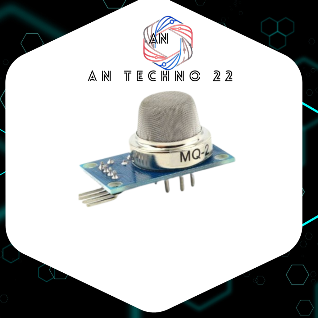 Jual AN TECHNO 22 - SENSOR MQ2 MQ 2 MODULE ASAP GAS LPG FLAME DETECTOR ...