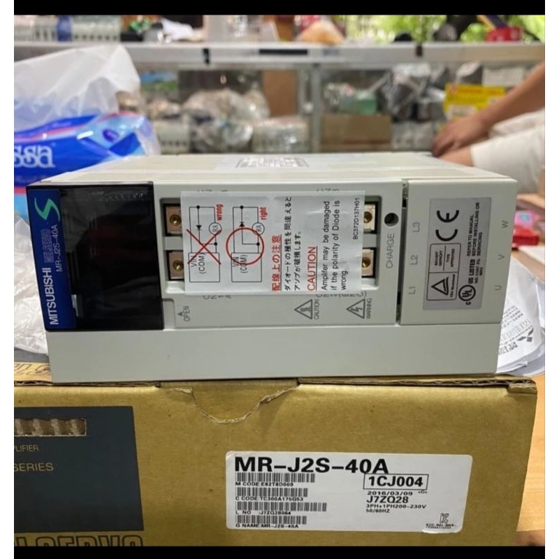 Jual MITSUBISHI SERVO MR-J2S-40A ORIGINAL | Shopee Indonesia