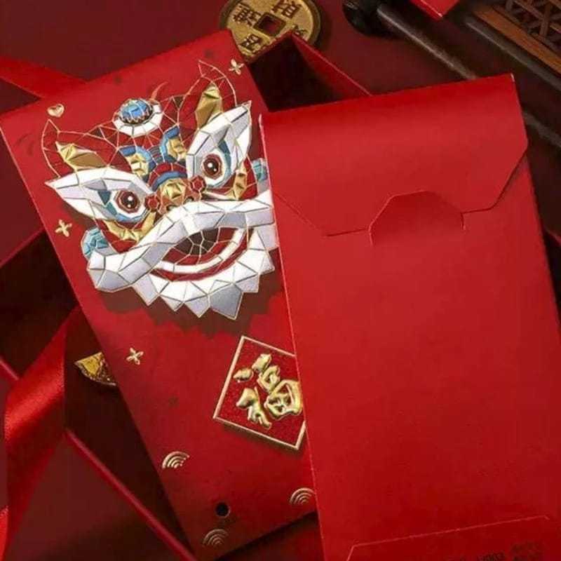 Jual Angpao Imlek Rekam Suara Angpao Voice Record Angpau Imlek Barongsai CNY Unik | Shopee Indonesia