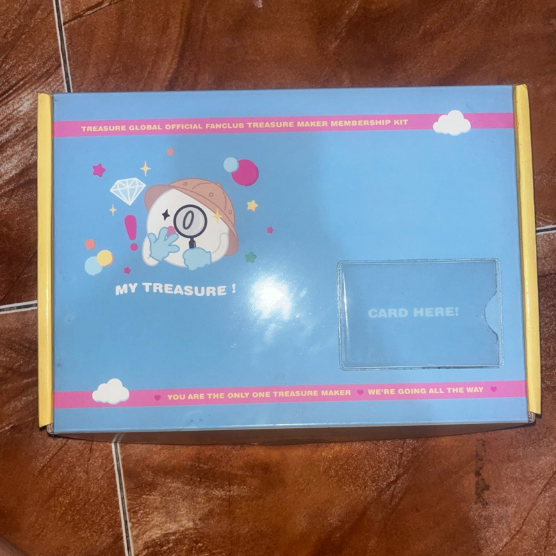 Jual [READY] TREASURE 1st MEMBERSHIP KIT MINUS PC DAN MEMBERSHIP CARD ...
