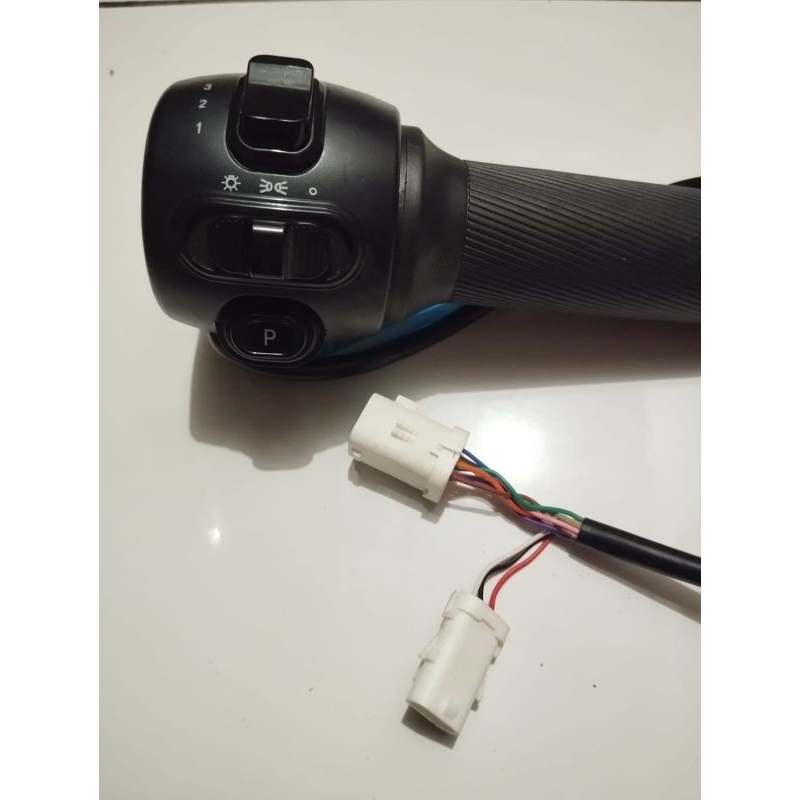 Jual Handle gas motor listrik Golden turtle (GT) uwinfly | Shopee Indonesia