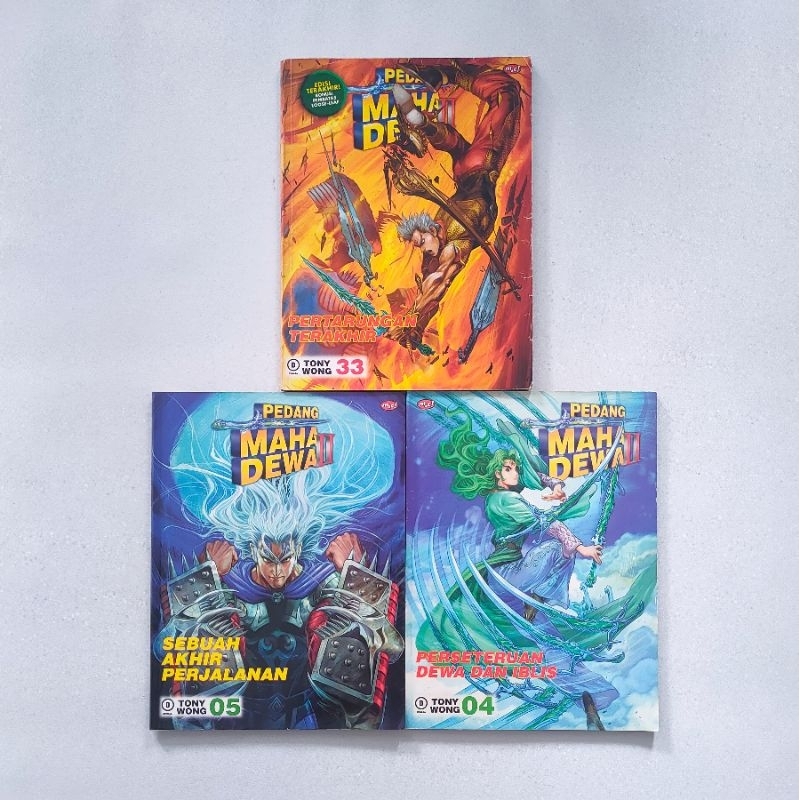 Jual Komik Silat Manhua - PEDANG MAHA DEWA II | Shopee Indonesia