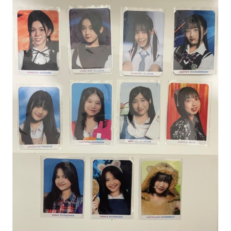 Jual Photocard / PC RTS (Road To Sousenkyo) Trainee Gen 12 JKT48 ...