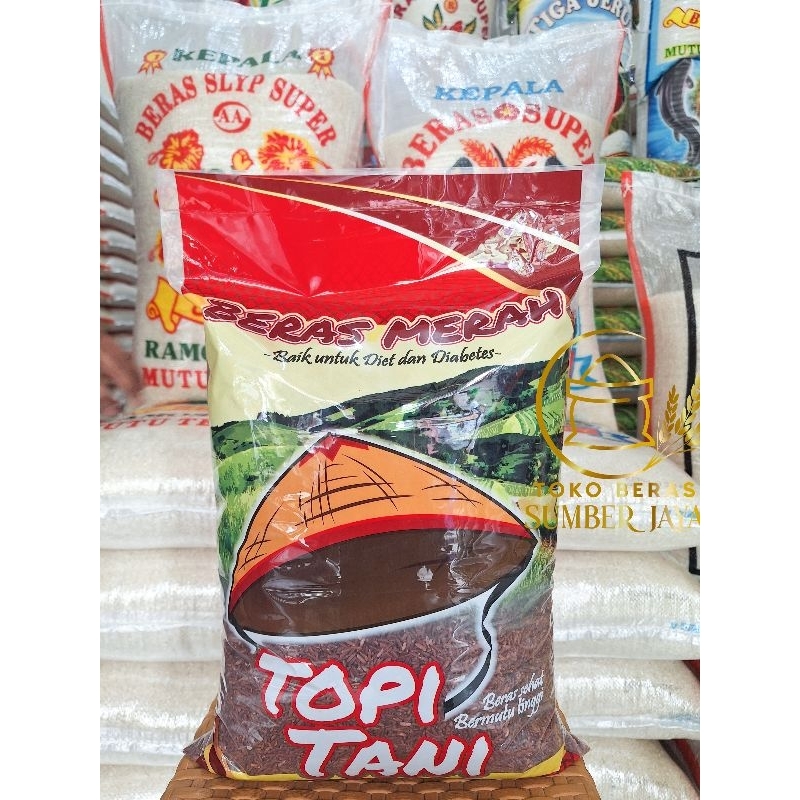 Jual BERAS MERAH PREMIUM 5KG 100% ORIGINAL | Shopee Indonesia